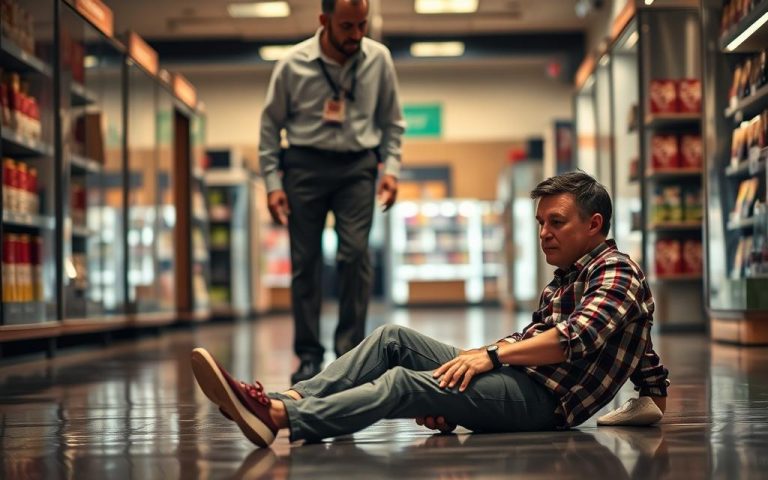 Slip And Fall Injury At Store: What To Do And Claim Smartly