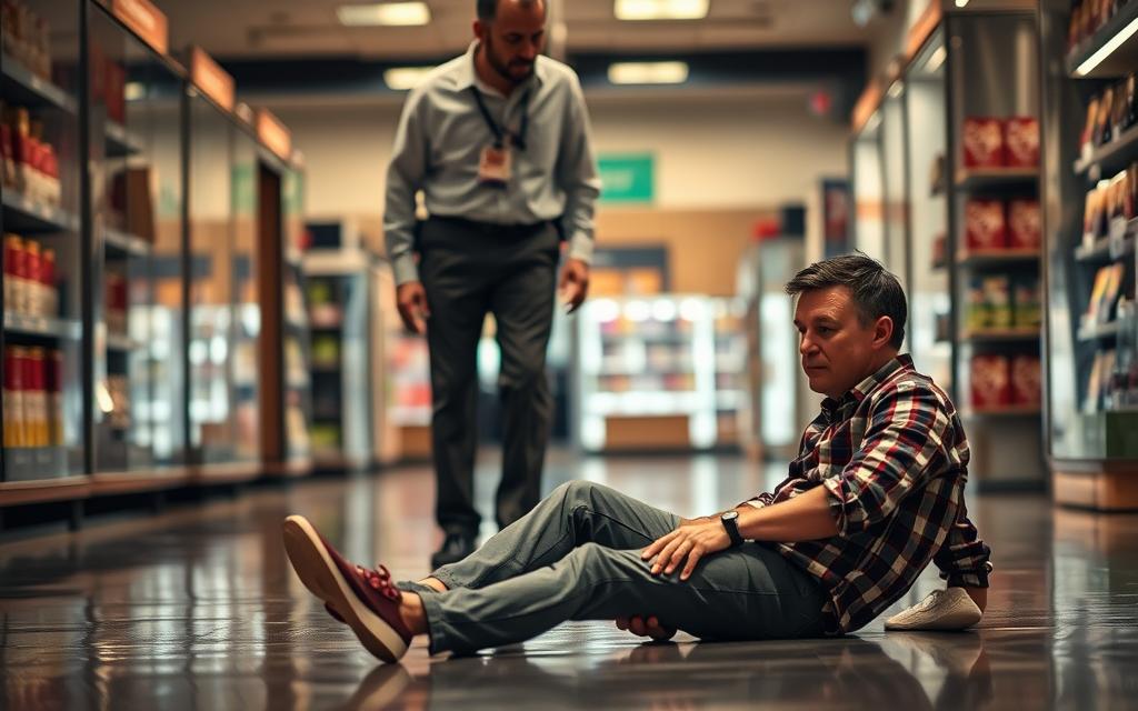 Slip And Fall Injury At Store: What To Do And Claim Smartly